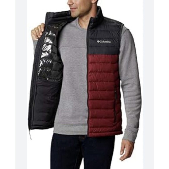 Columbia | Jackets & Coats | Columbia Omniheat Red Navy Blue Mens 3xt ...